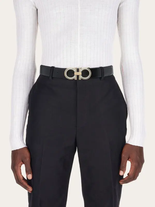 FERRAGAMO Logo Belt