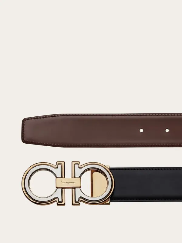 FERRAGAMO Logo Belt