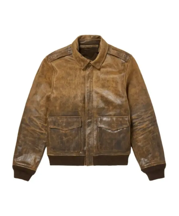 Polo Ralph Lauren Leather Flight Jacket
