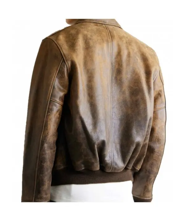 Polo Ralph Lauren Leather Flight Jacket