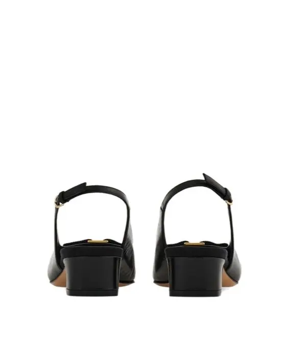 FERRAGAMO Iconic Bow Slingbacks