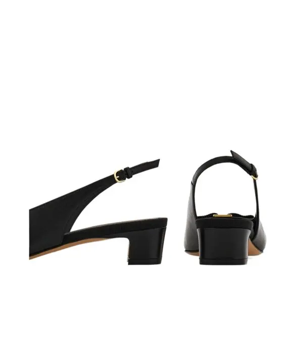 FERRAGAMO Iconic Bow Slingbacks