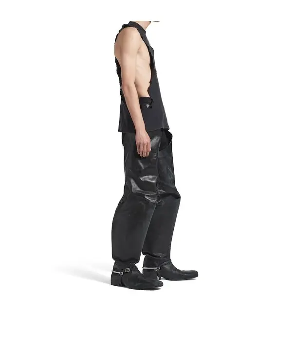 Balenciaga Standard Ripped Tank Top