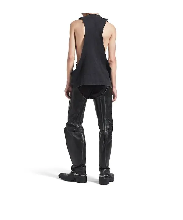 Balenciaga Standard Ripped Tank Top
