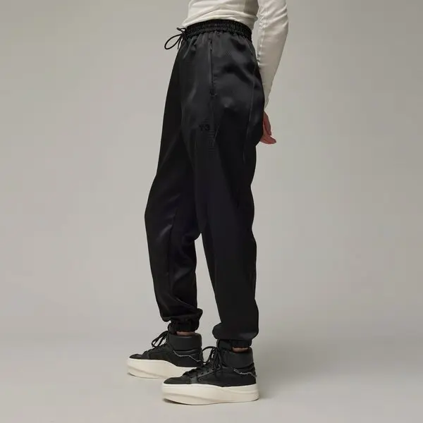 Y3 Tapered-leg Drawstring Pants