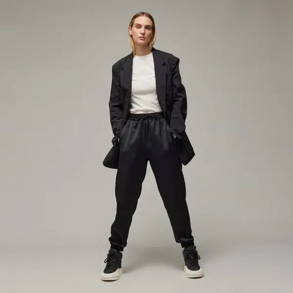 Y3 Tapered-leg Drawstring Pants