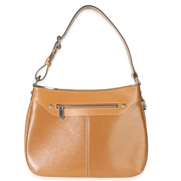 LOUIS VUITTON Cannelle Epi Turenne Gm Shoulder Bag - Brown