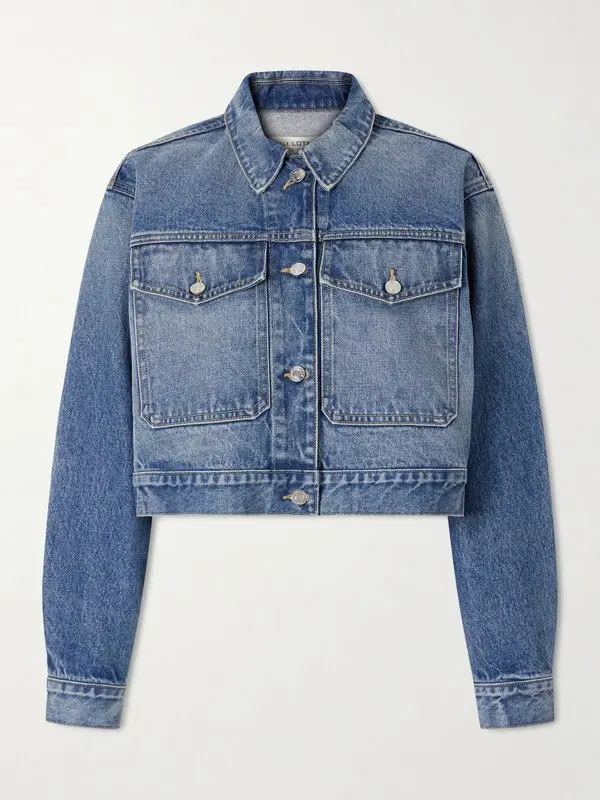 NILI LOTAN Clement Denim Jacket
