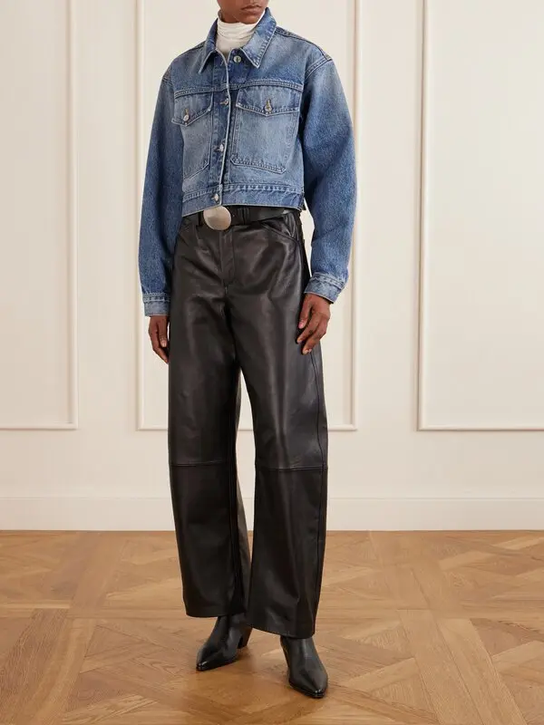 NILI LOTAN Clement Denim Jacket