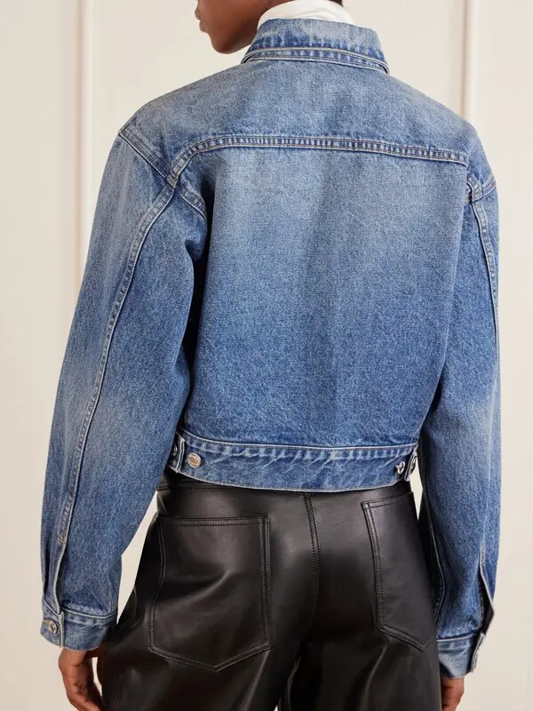 NILI LOTAN Clement Denim Jacket