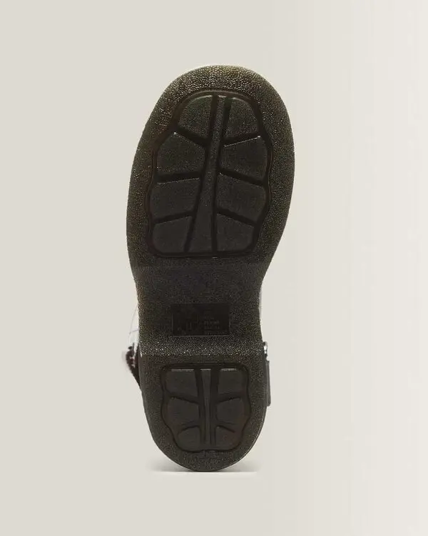 Dr. Martens Buzz Hi Croc Emboss Leather Boots