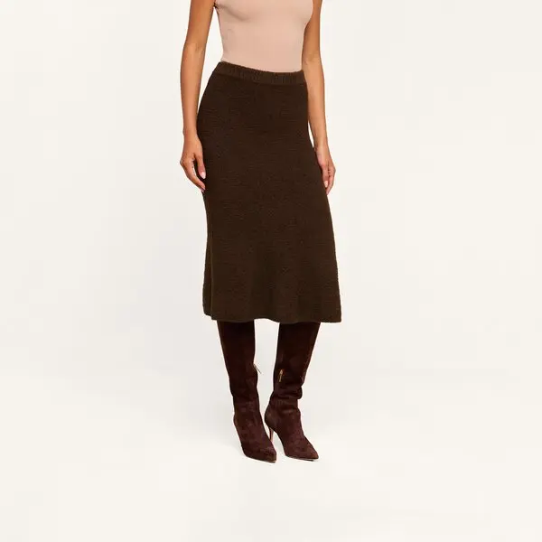 L'Agence Salem Knit Skirt