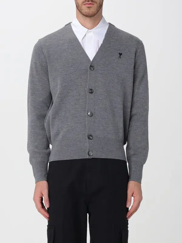 AMI Paris Sweater - Grey