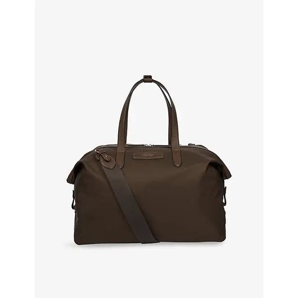 Smythson Norton Canvas Travel Bag