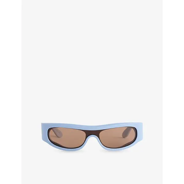 RETROSUPERFUTURE Pharoah Coolcat Rounded-frame Acetate Sunglasses