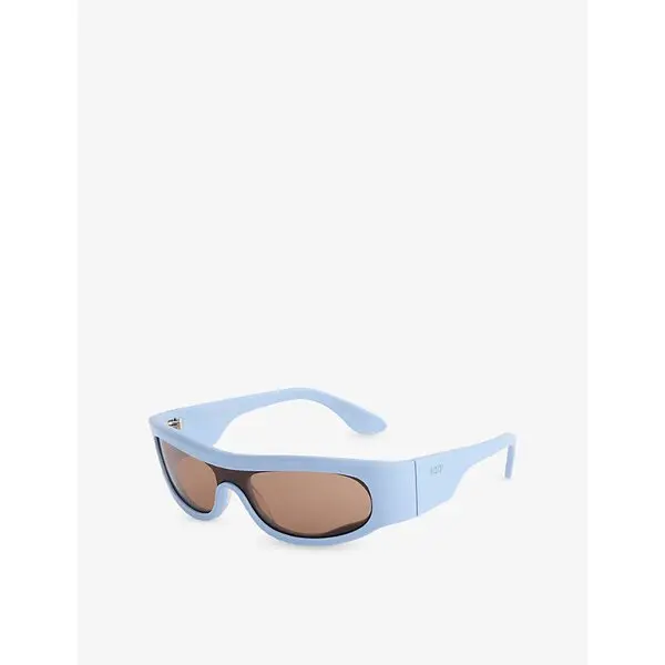 RETROSUPERFUTURE Pharoah Coolcat Rounded-frame Acetate Sunglasses