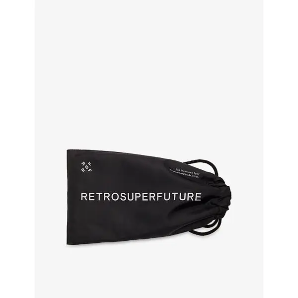RETROSUPERFUTURE Pharoah Coolcat Rounded-frame Acetate Sunglasses