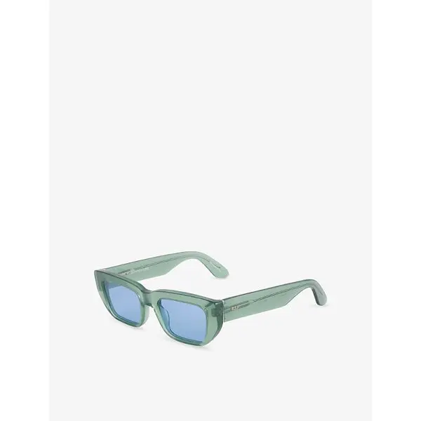 RETROSUPERFUTURE Ra Sage Rectangular-frame Acetate Sunglasses