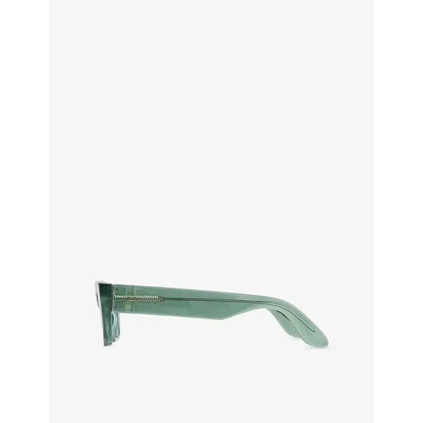 RETROSUPERFUTURE Ra Sage Rectangular-frame Acetate Sunglasses