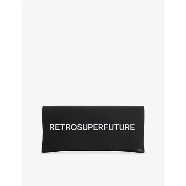 RETROSUPERFUTURE Ra Sage Rectangular-frame Acetate Sunglasses