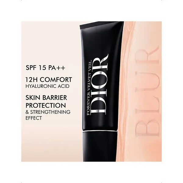 Dior Forever Velvet Veil Makeup Base Blurring Finish Spf 15 Pa++ 35ml