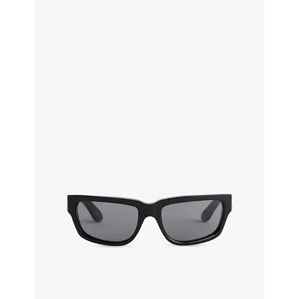 RETROSUPERFUTURE Thelonius Rectangular-frame Acetate Sunglasses