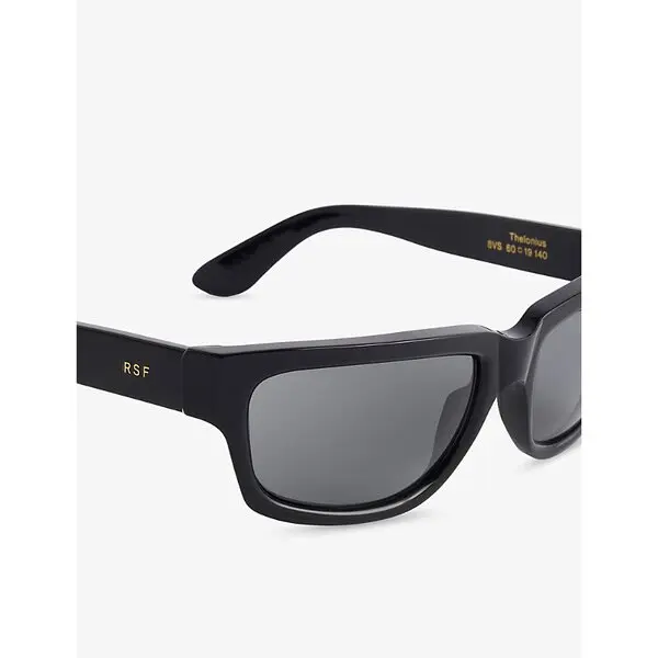 RETROSUPERFUTURE Thelonius Rectangular-frame Acetate Sunglasses