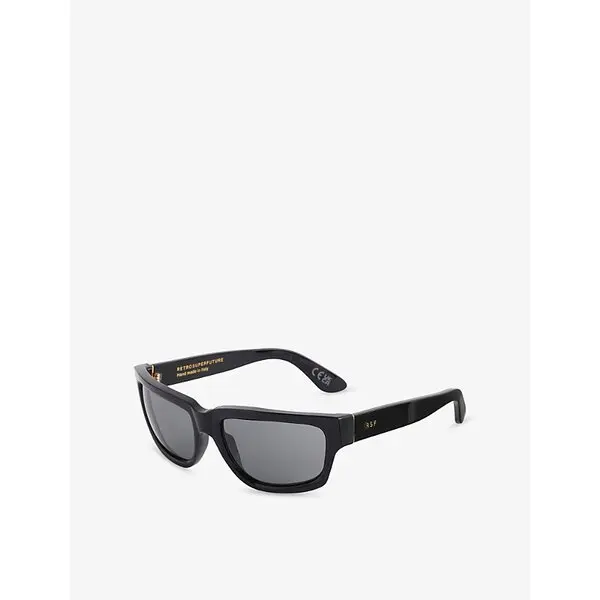 RETROSUPERFUTURE Thelonius Rectangular-frame Acetate Sunglasses
