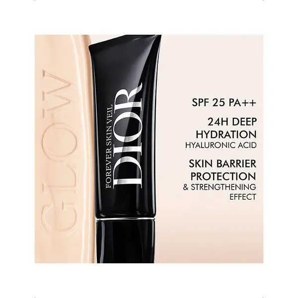 Dior Forever Skin Veil Makeup Base Finish And 24h Hydration Spf 25 Pa++ 35ml