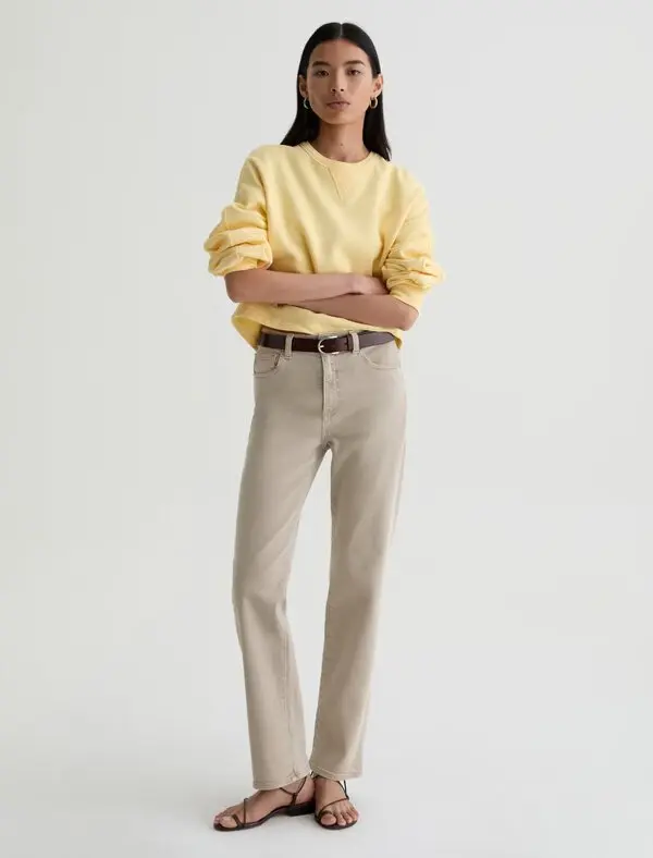 Ag Brinley Jeans - Sulfur
