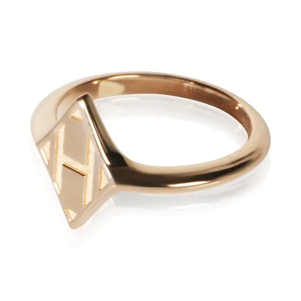 Hermès Rose Gold Gambade H Ring