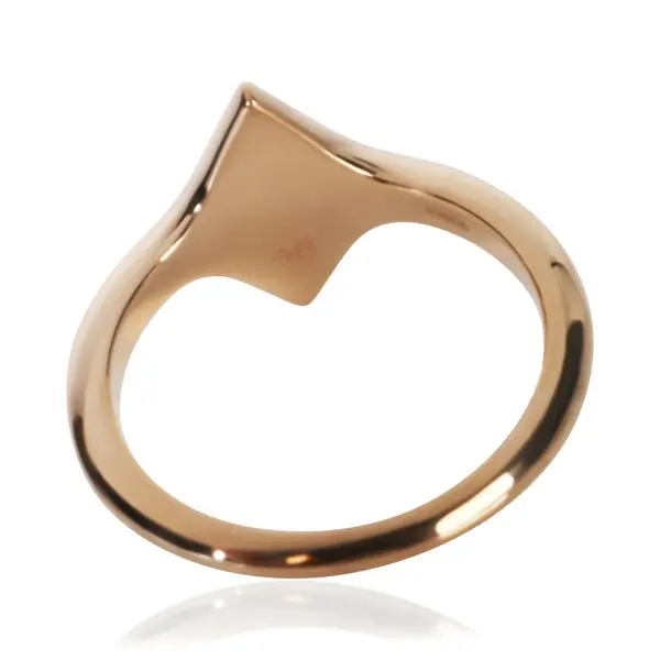 Hermès Rose Gold Gambade H Ring