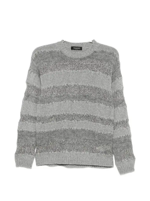 Fabiana Filippi Wool Crewneck Sweater