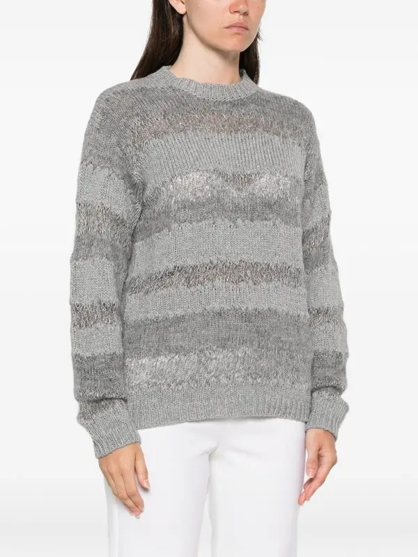 Fabiana Filippi Wool Crewneck Sweater