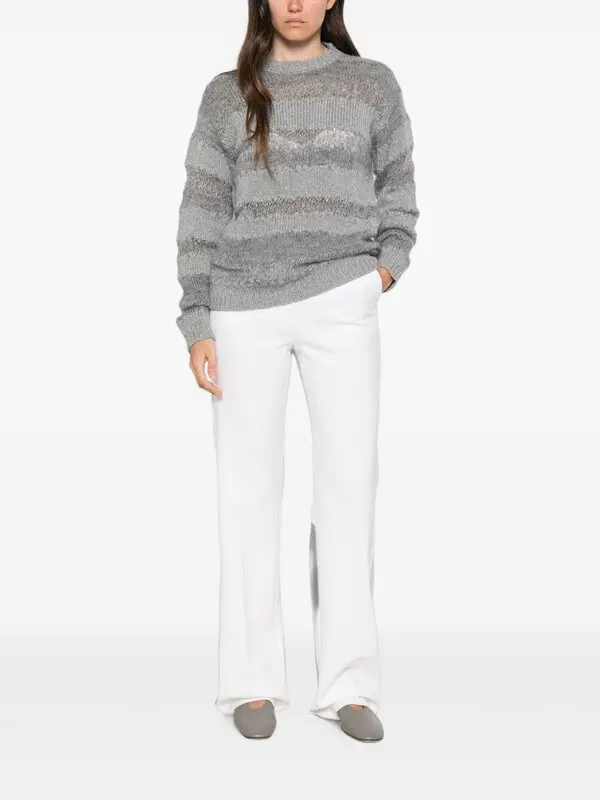 Fabiana Filippi Wool Crewneck Sweater