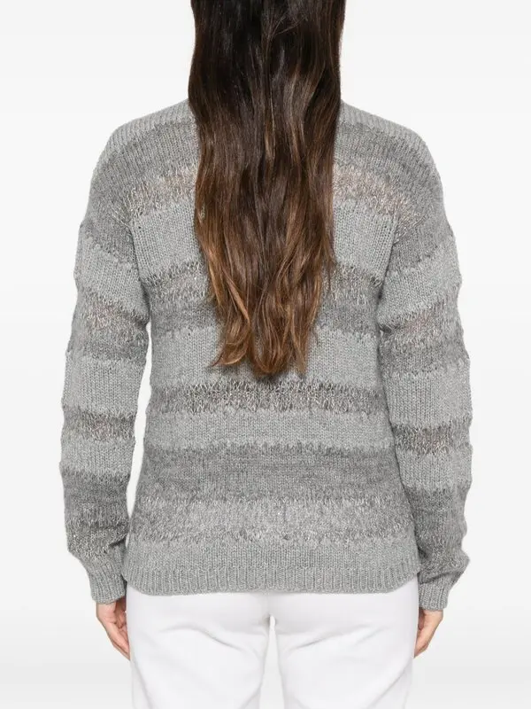 Fabiana Filippi Wool Crewneck Sweater