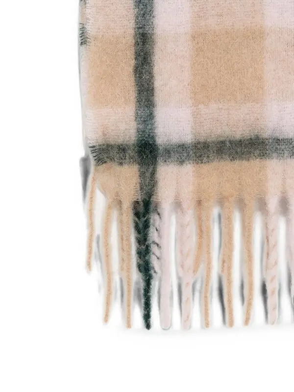 Closed Wool Scarf
