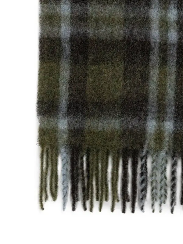 Closed Wool Scarf