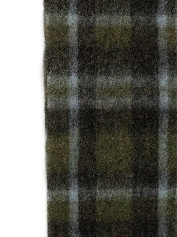 Closed Wool Scarf
