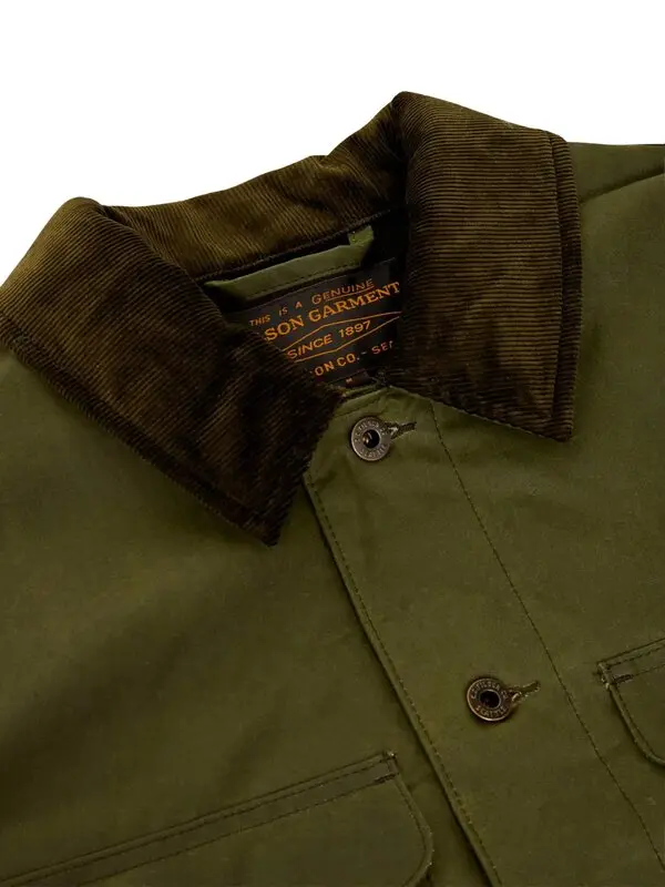 Filson Cotton Jacket With Pockets