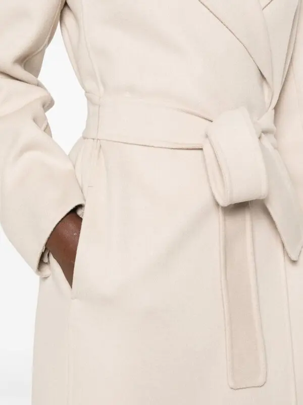 Max Mara Wool Long Coat