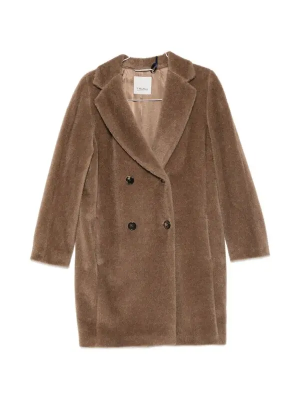 Max Mara Wool Double-breasted Coat