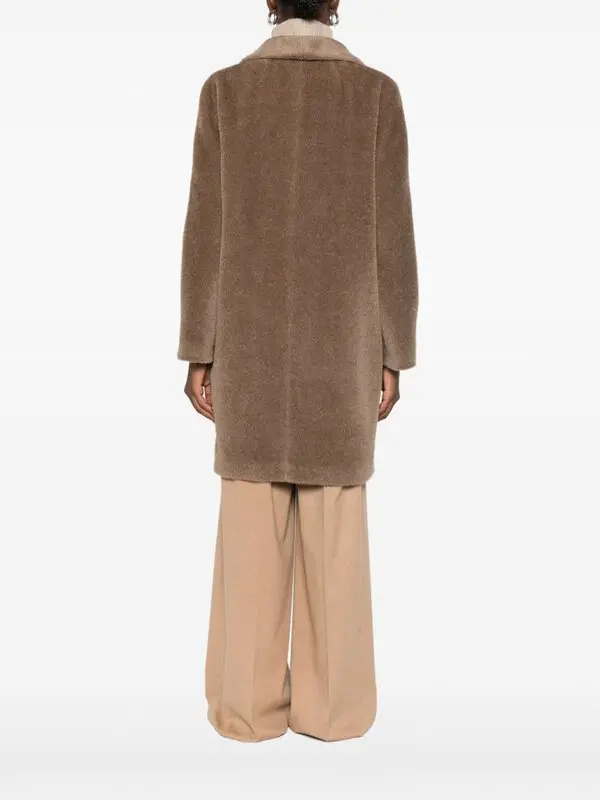 Max Mara Wool Double-breasted Coat