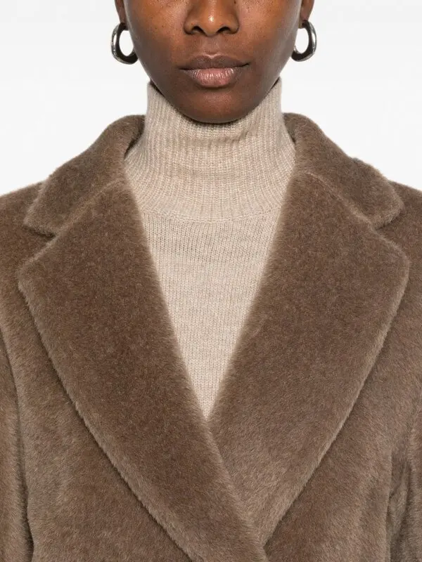 Max Mara Wool Double-breasted Coat