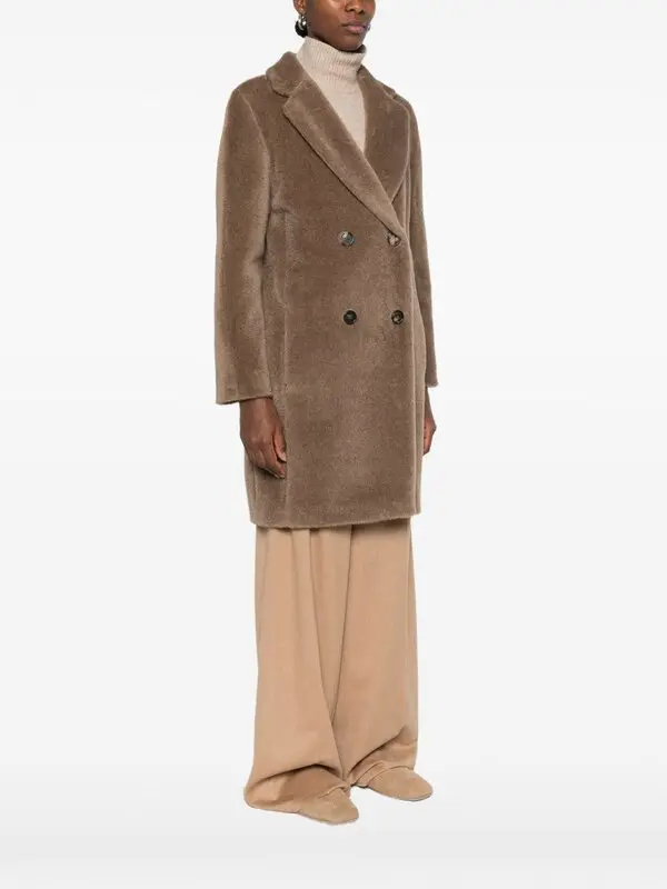 Max Mara Wool Double-breasted Coat