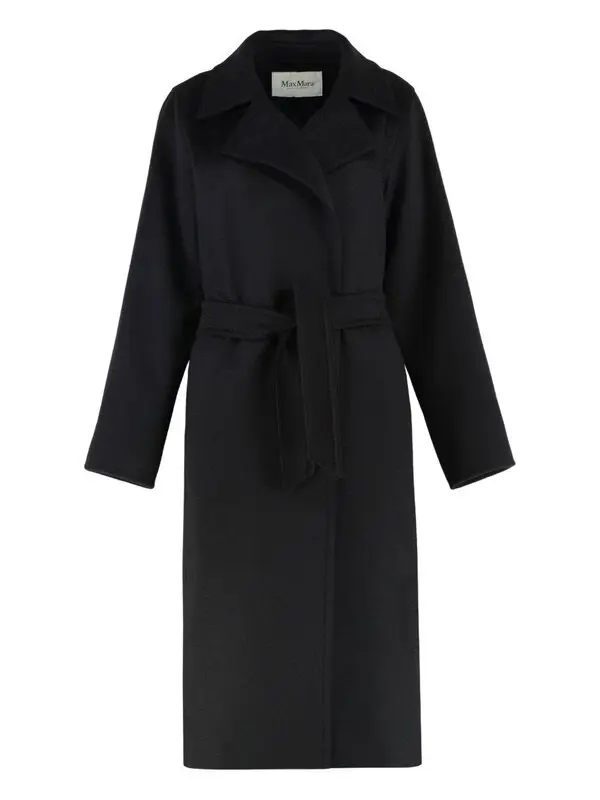Max Mara Wool Coat - Black