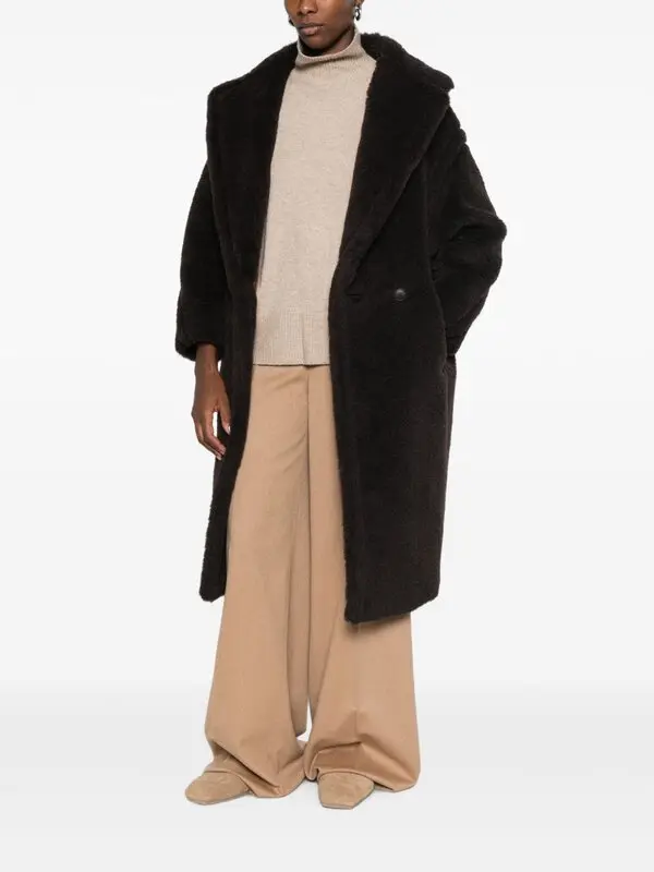 Max Mara Tedgirl Coat - Brown
