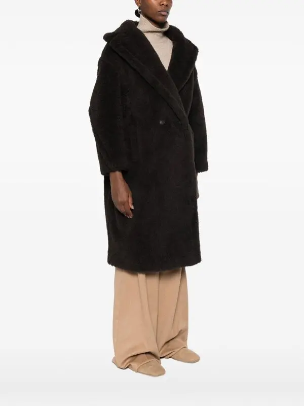 Max Mara Tedgirl Coat - Brown