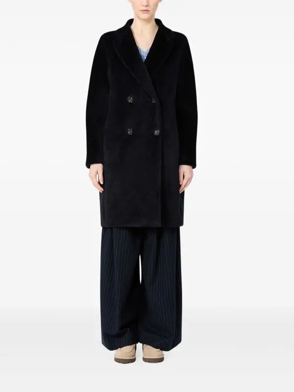 Max Mara Wool Double-breasted Coat