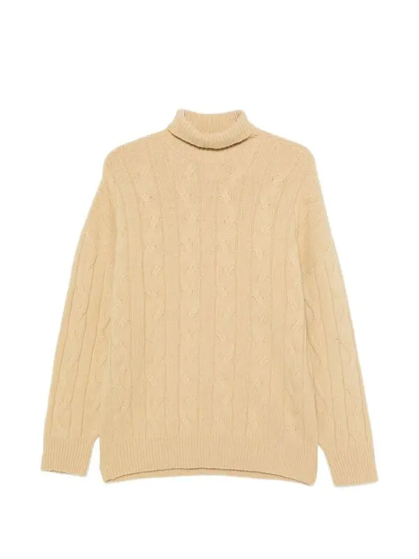 ALYSI Wool Crewneck Jumper